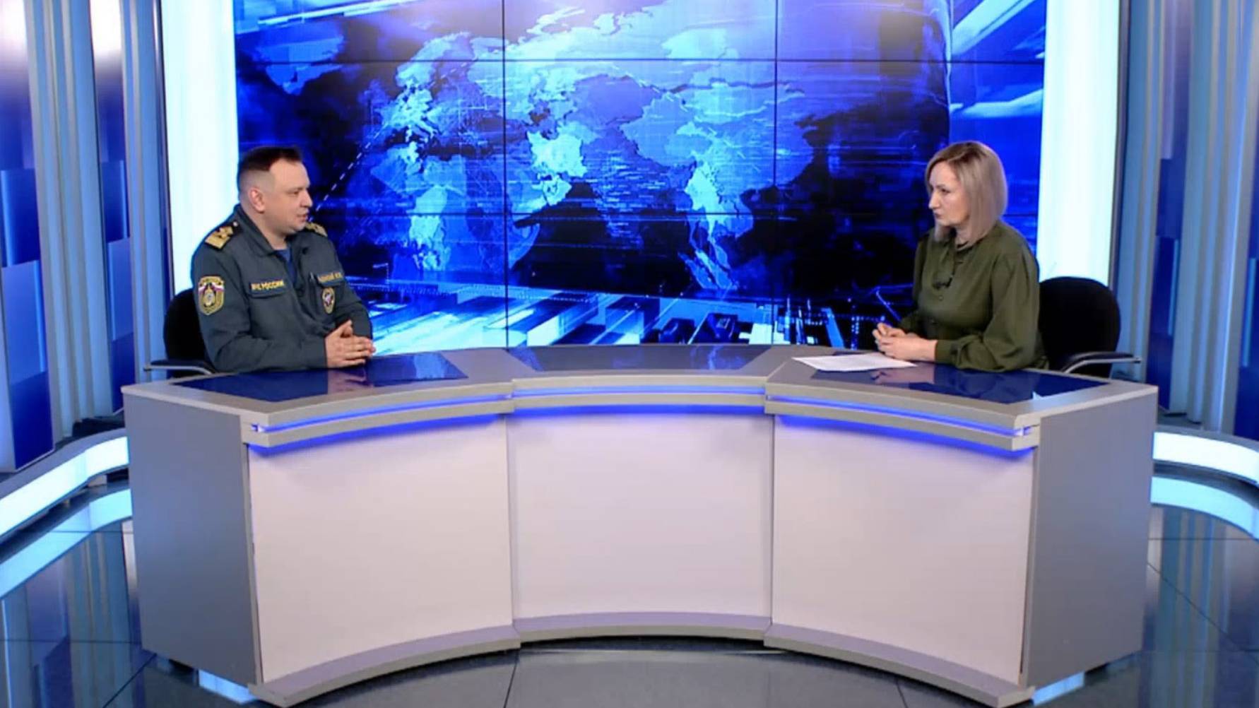 Об обстановке на водоемах региона из первых уст