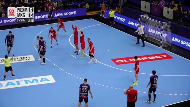 Броски ЧехМед в игре ЧехМед - Акбузат 2