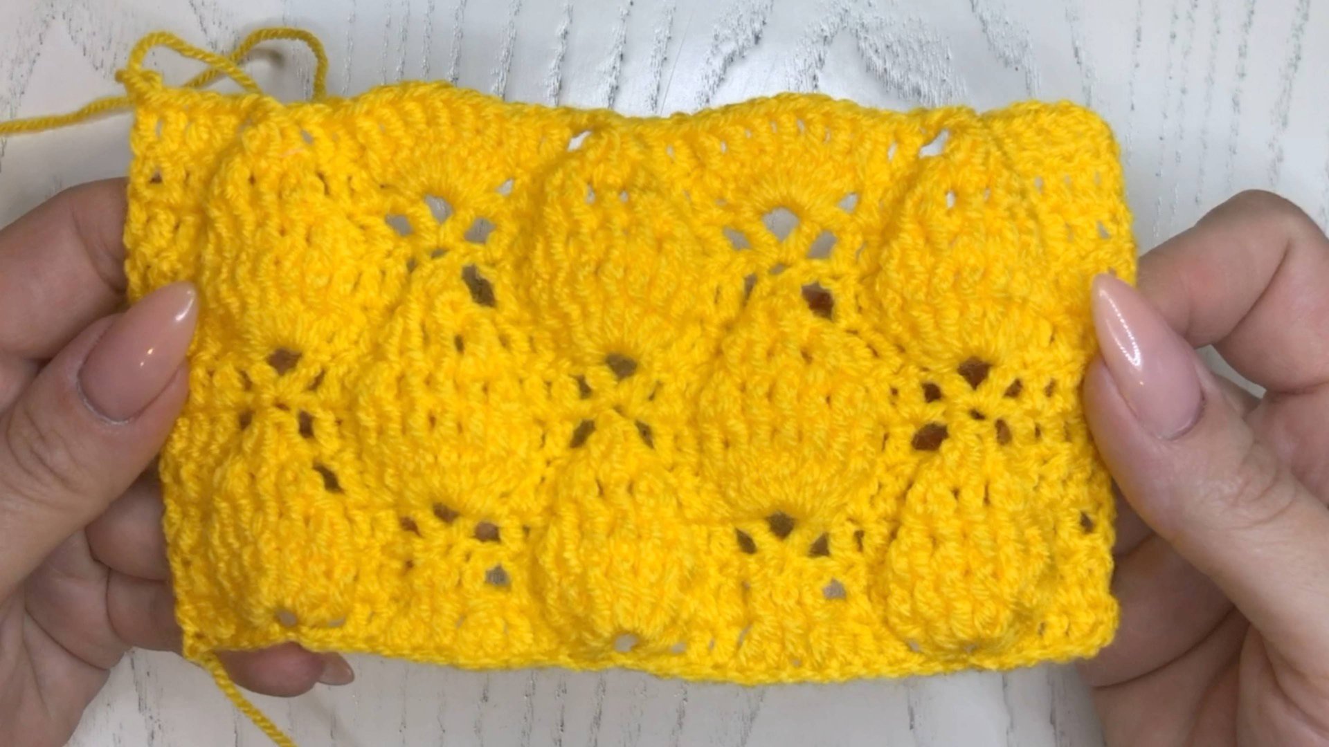 🍃 Узор "Объемные Листья" 🍃 | Вяжем Крючком Пошагово