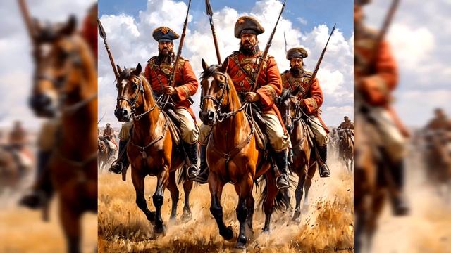 Как казаки коней добывали..