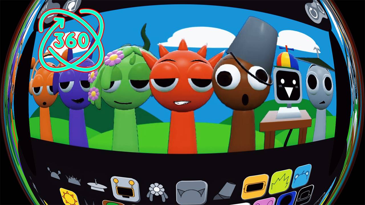 Incredibox Sprunki 3D Edition 360