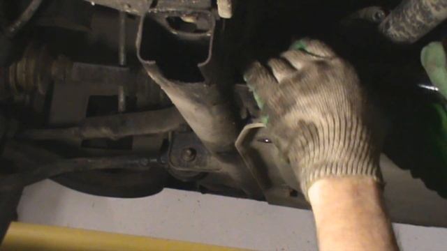 Замена втулок переднего стабилизатора BMW X5 e53