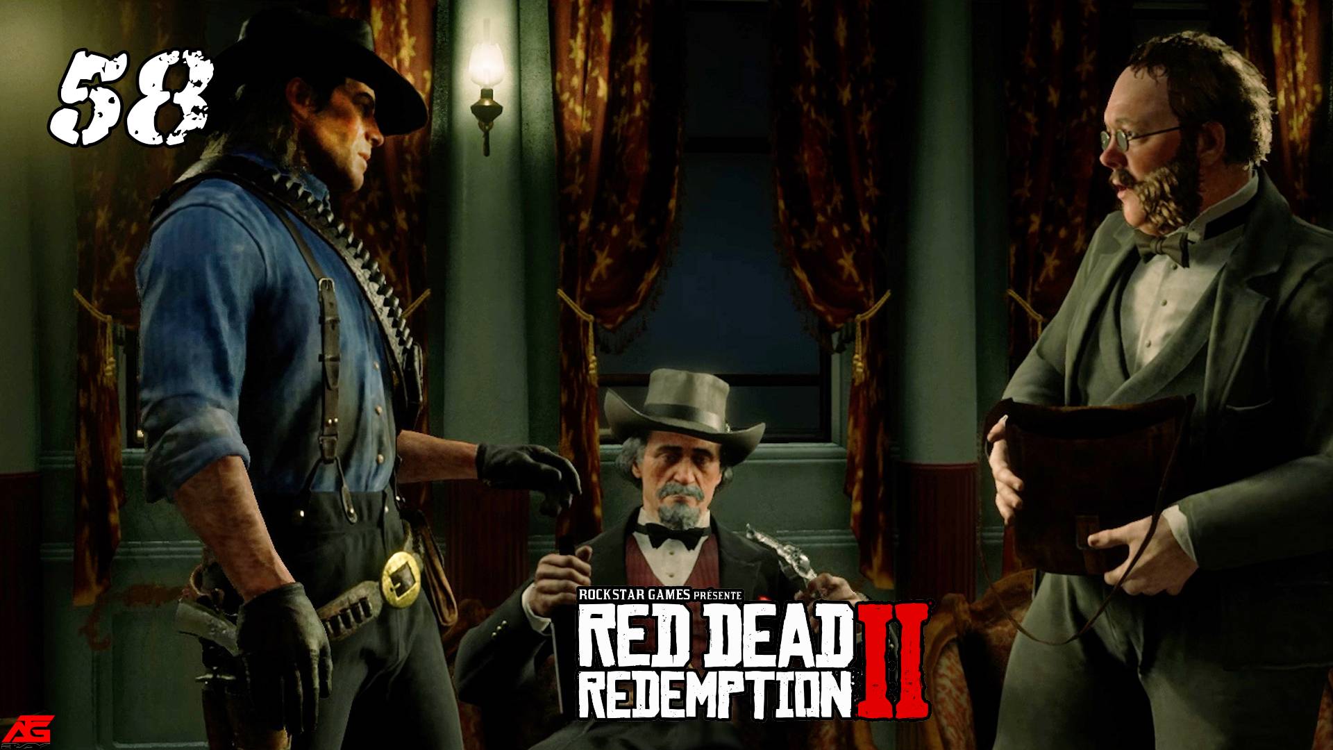 Red Dead Redemption 2 (2019)➤глава 58(Джим «Бой» Келлоуэй)