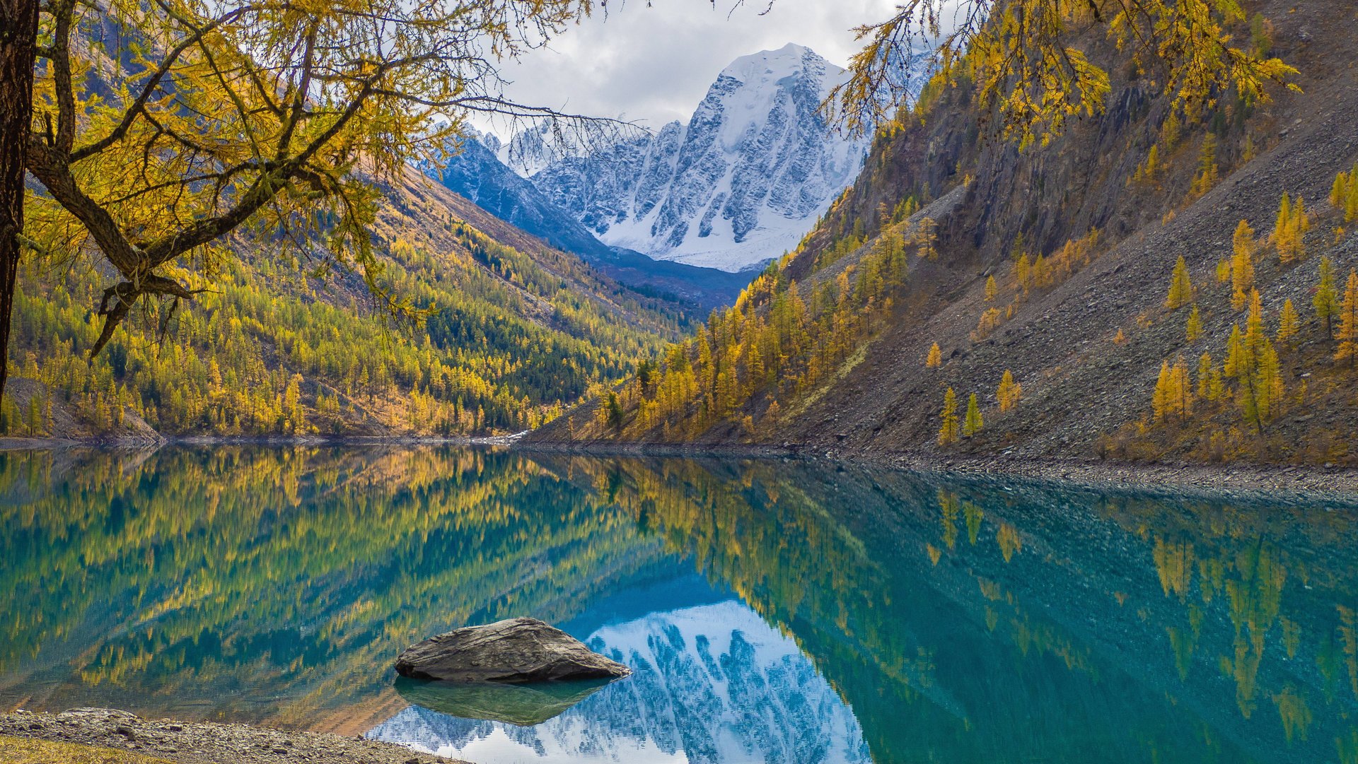 Наш поход к восхитительным озерам Алтая. Шавлинское озеро. 1ч