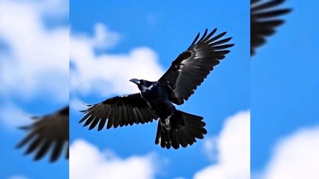 Одинокая птица