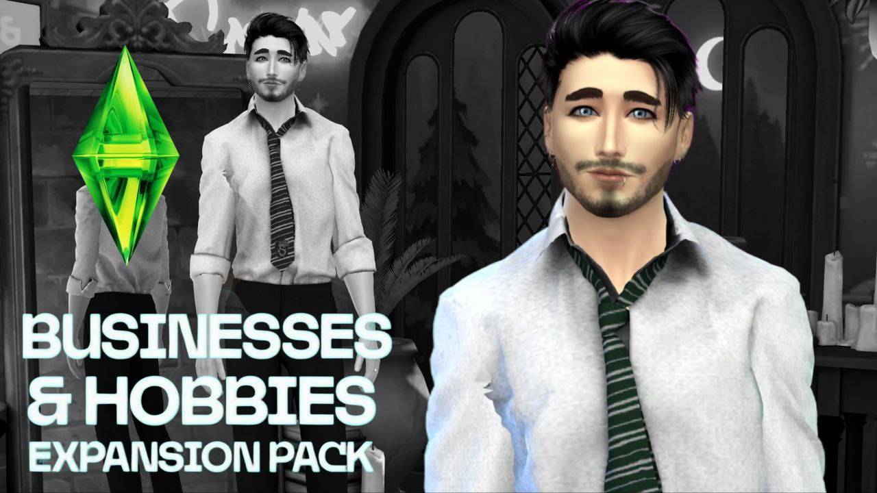 ПЕРЕДЕЛАЛА ПРИЗРАКА КАЛЕБА ВАТОРЕ: Дополнение «The Sims™ 4 Любимое дело» Симс 4