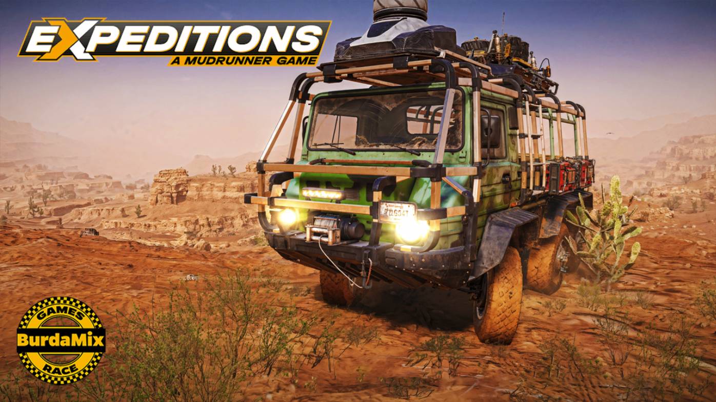 Тайна разлома - Седона ♛ Expeditions: A MudRunner Game