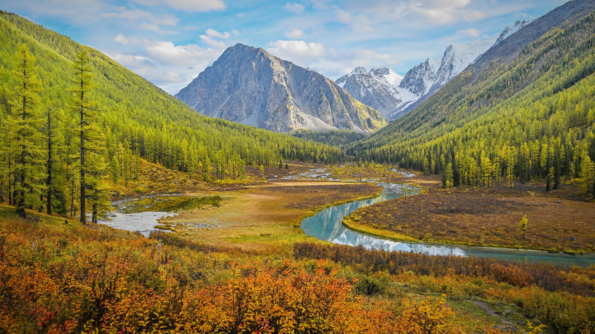 Чарующая красота осеннего Алтая