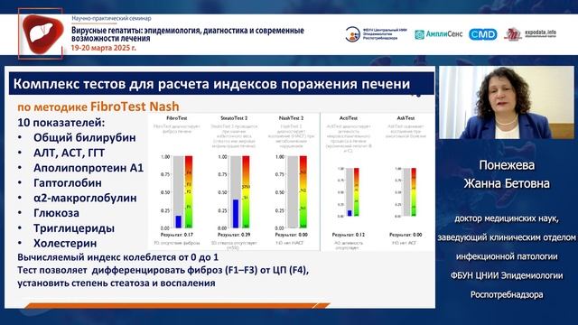 Хронический гепатит В: клиника, диагностика, тактика ведения пациентов