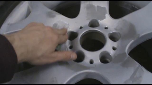 Покраска дисков BMW X5 e53 ( своими руками ).