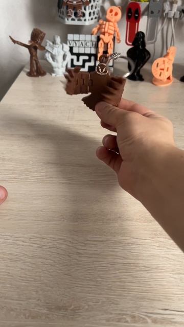 ссылки в коменте_Брелок Орел (свободное движение) для ключей, рюкзака, в машину