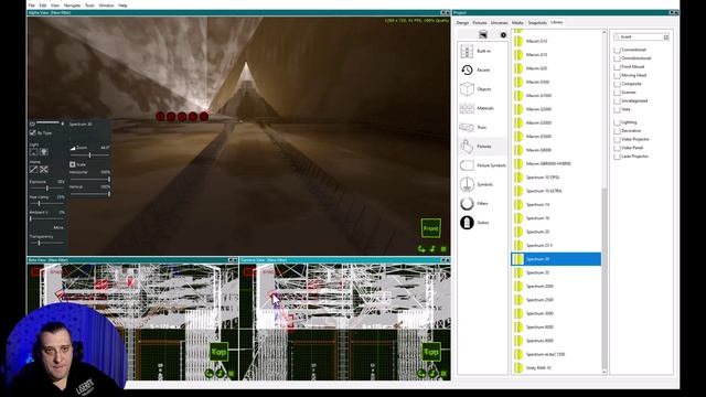 AiShow подключенине к визуализатору Capture