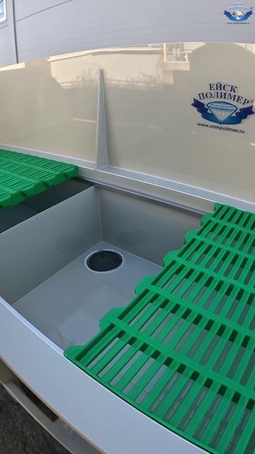 Стол-мойка для чистки и потрошения рыбы