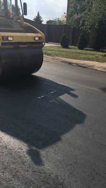 Асфальтирование дорог и территорий