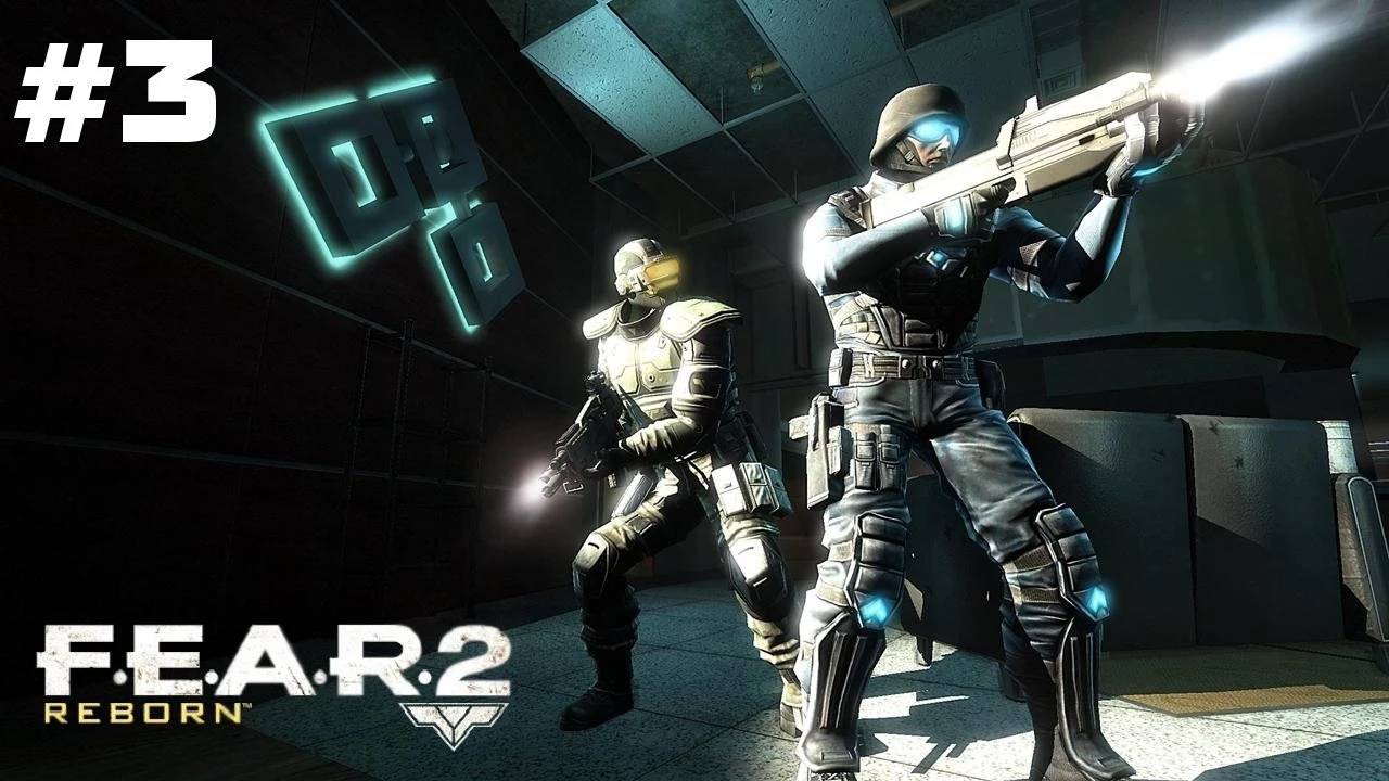 [DLC] FEAR 2 Reborn Прохождение Без Комментариев #3: Управление; Воскрешение [Финал / Концовка]