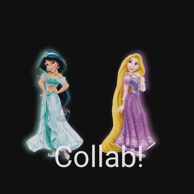 Коллаб с любимкой 💞🤗