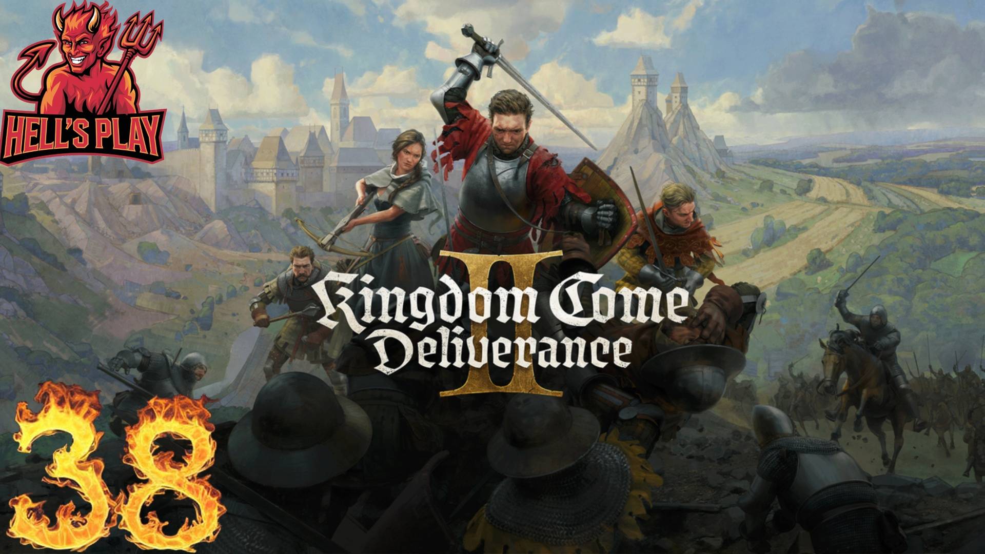 #38 [SynthVoiceRu] Kingdom Come: Deliverance II