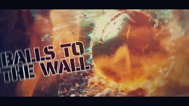 DIRKSCHNEIDER - Balls To The Wall (feat. Joakim Brodén) (Lyric Video) - Reigning Phoenix Music UDO