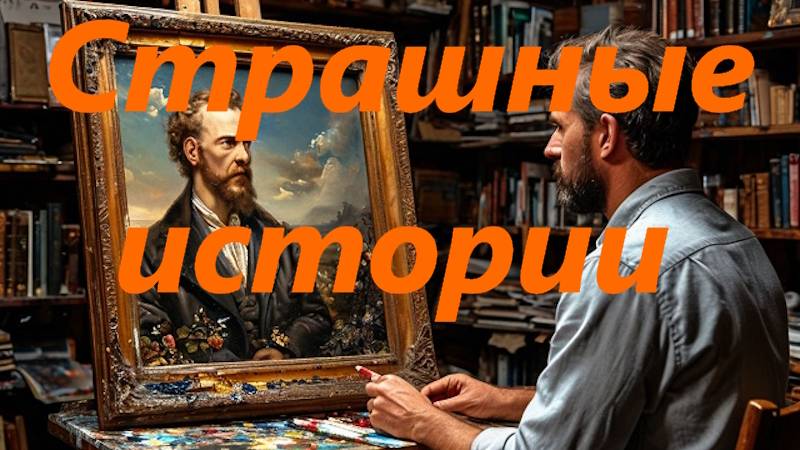 Таинственный портрет Эдгара.