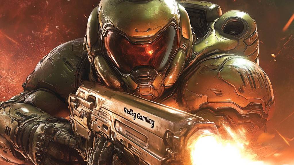 Doom (2016) - Прохождение без комментариев на PS5 - Glava 06 #01