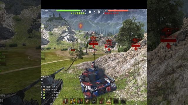 Мир Танков Натиск 60TP Только Победа