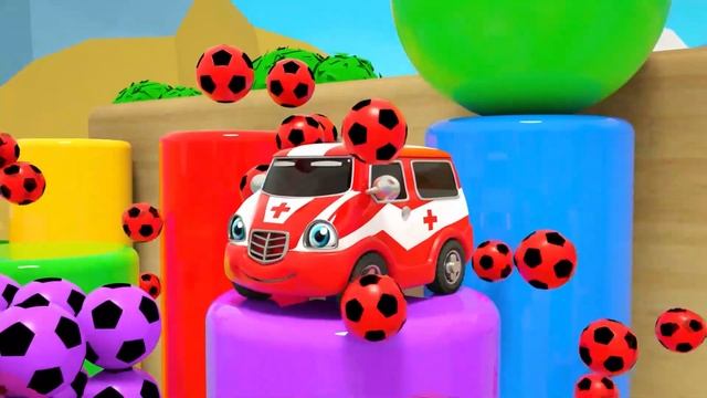 Спой песенку! - «Колёса на автобусе» - «Прыгаем на футбольном мяче» - Детские стишки и песенки