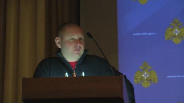 Збанацкий Олег Владимирович на собрании пчеловодов Тюменской области