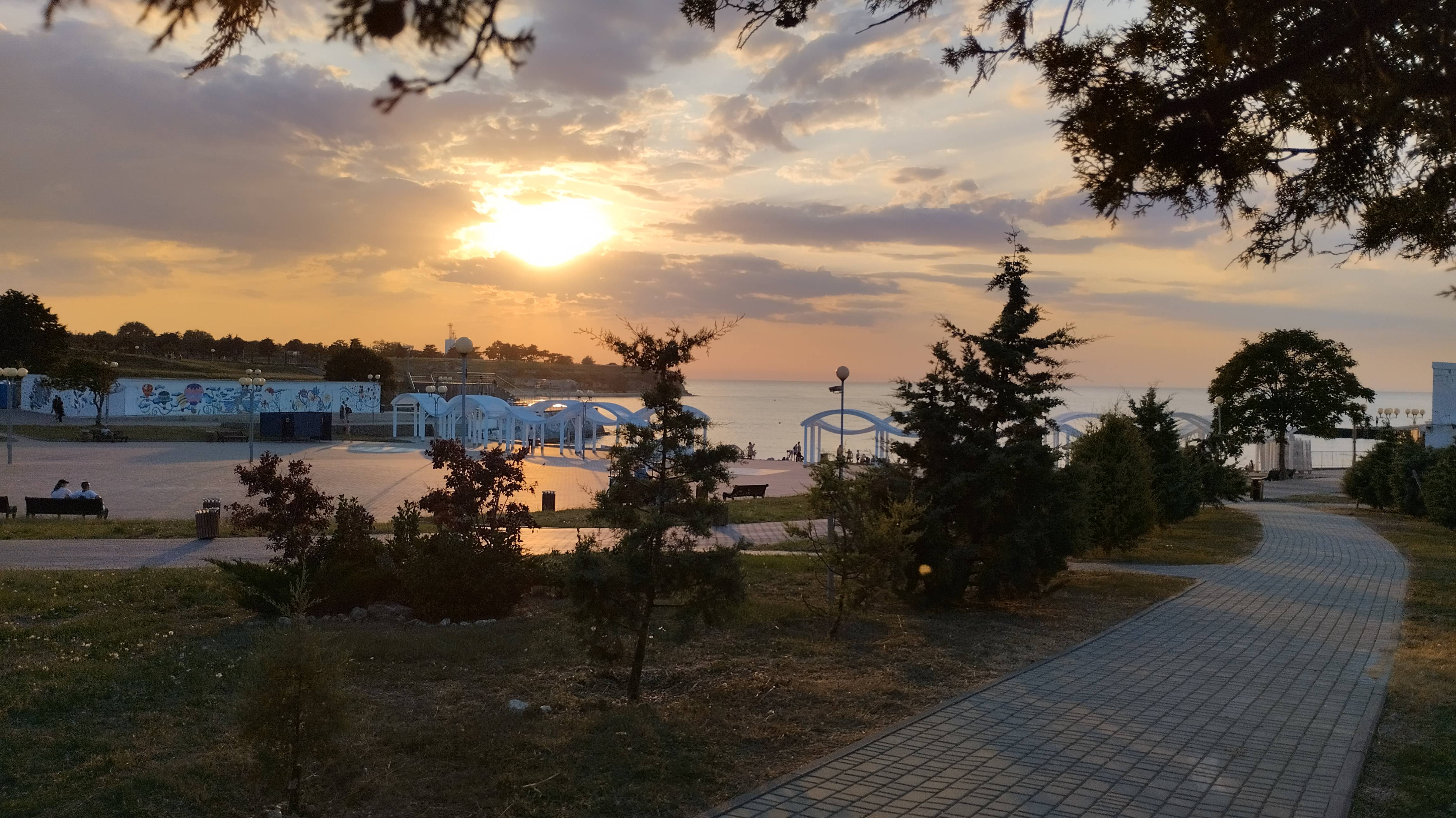 Просто день