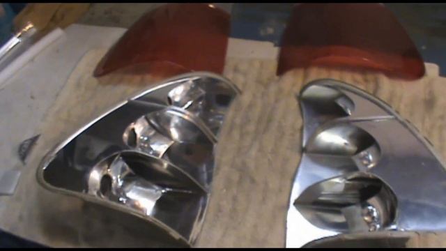 Восстановление задних "внешних" фонарей BMW X5 e53