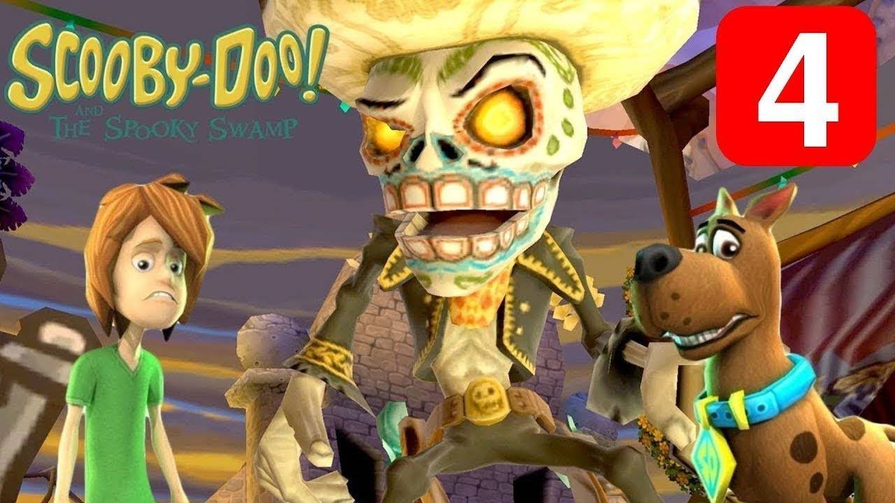 Скуби Ду таинственные топи ● Прохождение ч.4 Белка и Monster