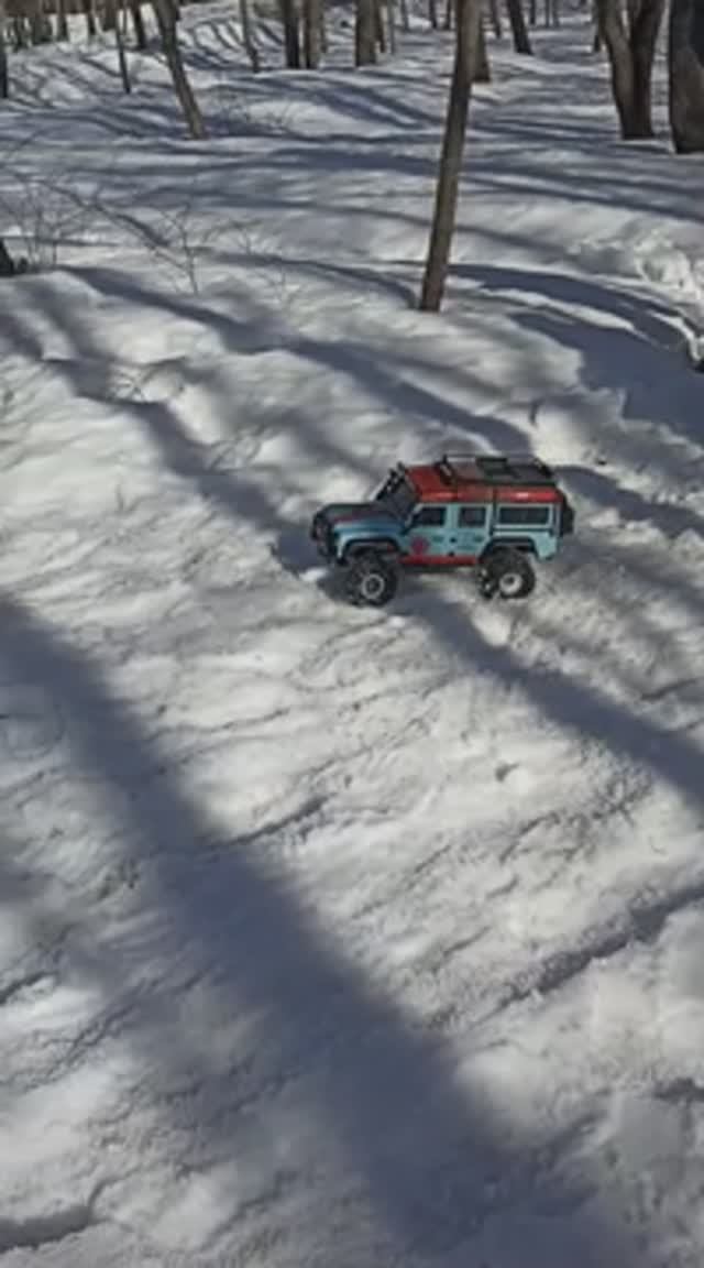 MJX H8H штурмует горку)) #rc #rccar #4x4rc #scale #rclife #rcmodel #fail #mjx