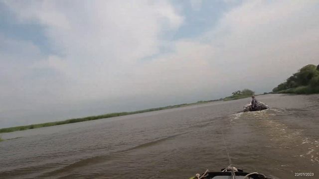 Чкаловские каналы и Ханкайские разливы