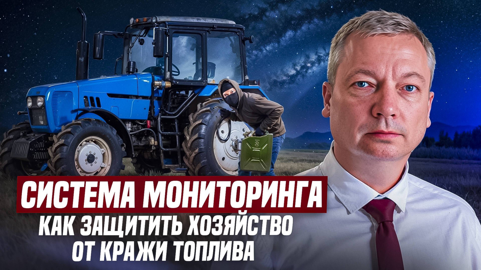 МОНИТОРИНГ СПЕЦТЕХНИКИ: контроль расхода топлива