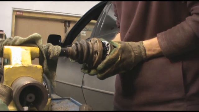 Замена пыльников задних приводов BMW X5 e53