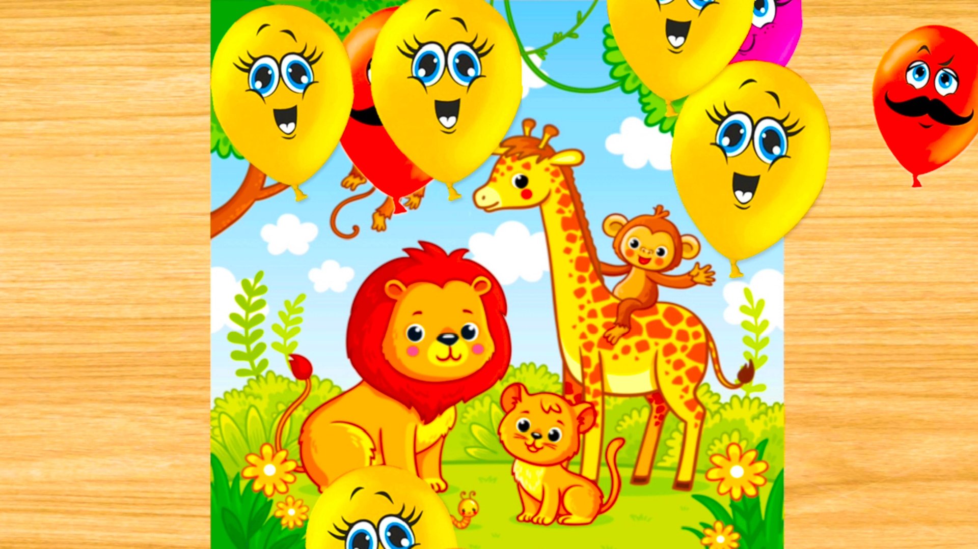 Собираем пазл с малышами/ развивающее видео для детей смотреть