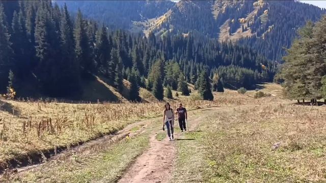 Горный маршрут Кок-Жайляу (Небесное пастбище) в Алматы