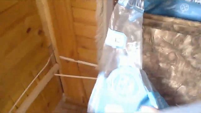 Утепление стен в старом деревянном доме