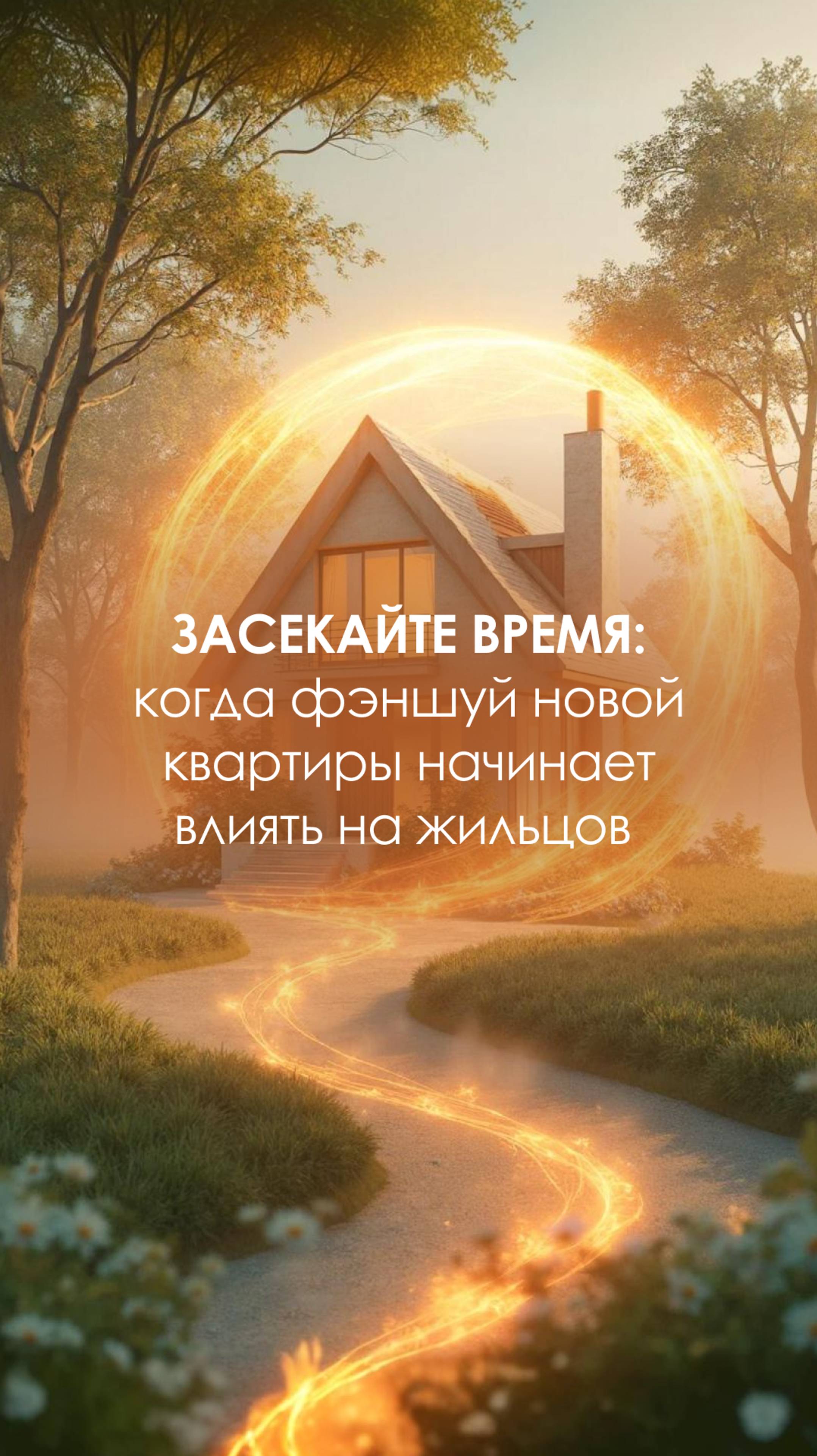 Засекайте время: когда фэншуй новой квартиры начинает влиять на жильцов