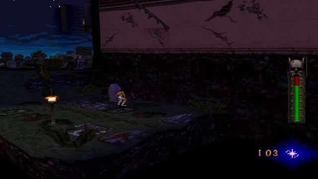 Akuji the Heartless - Вестибюль 2 - Развалины - Похоронные Норы