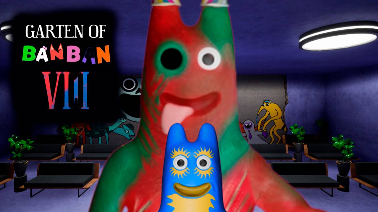 Garten of Banban 8 Fan-Trailer