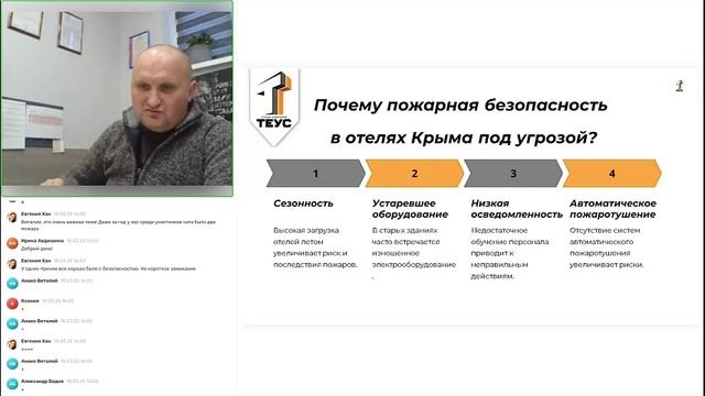 Вебинар: Пожарная безопасность в гостиничном бизнесе: как соблюдать закон и экономить