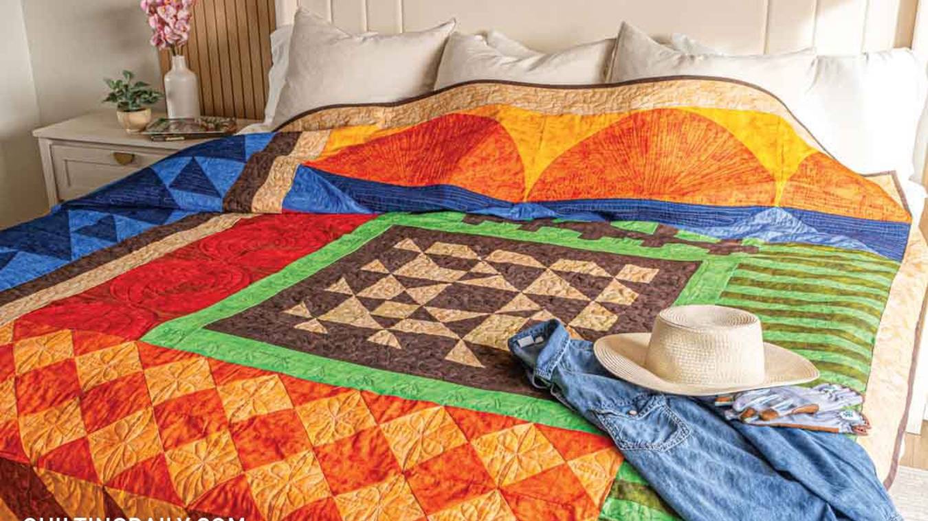 Лоскутки времени: как создать современный квилт с душой