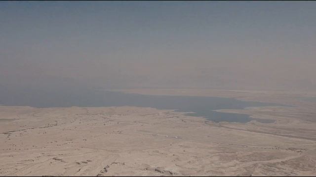 Masada с квадрокоптера в 4K