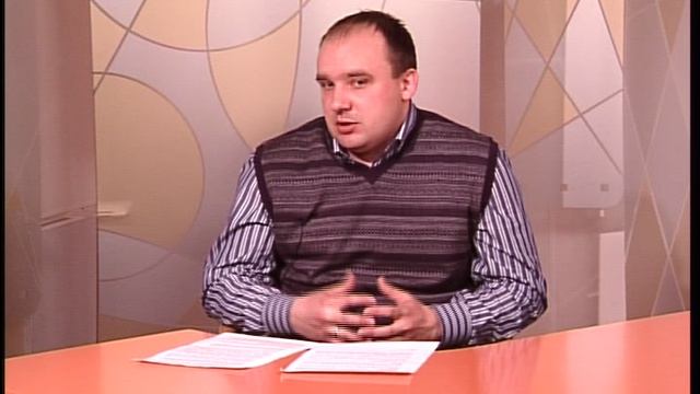 Парламентский вестник: программа телеканала "РЕН ТВ-Астрахань" Алексей Мельниченко, 26.02.2010