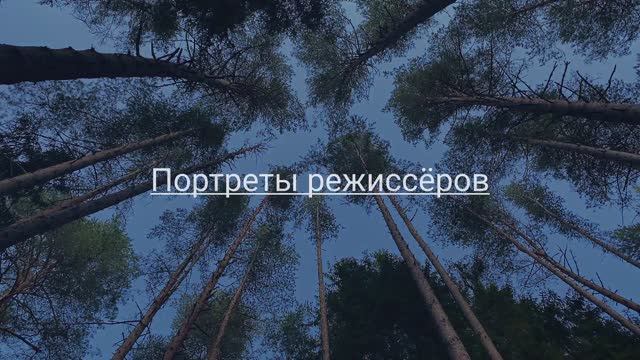 Ролик.  "ПОРТРЕТЫ" Экзамен режиссерской  мастерской 6 смена Максатиха Кэмп 2024 г.