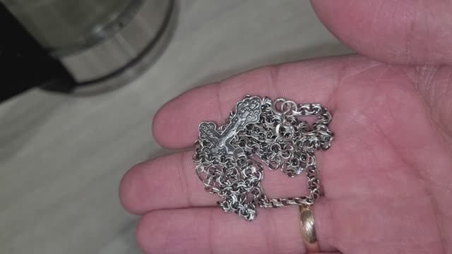 чистка серебра в домашних условиях