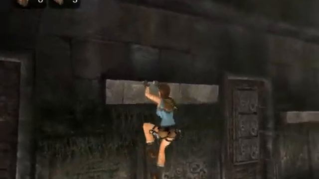 Прохождение Tomb Raider Anniversary Гробница Куалопека #4