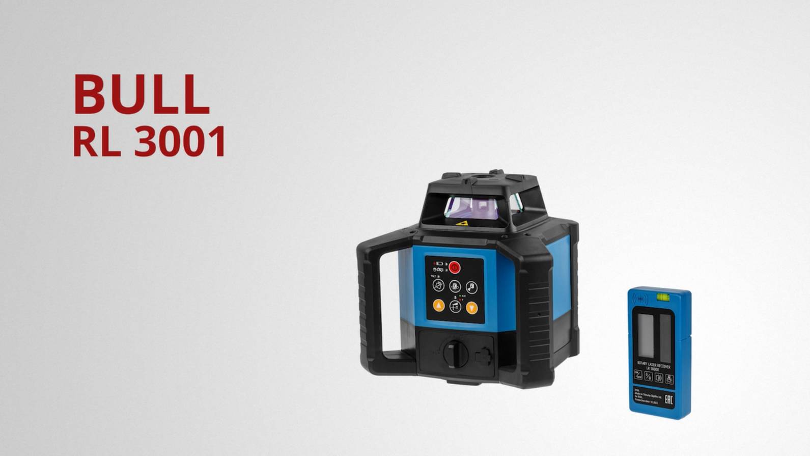 BULL RL 3001 Нивелир лазерный ротационный