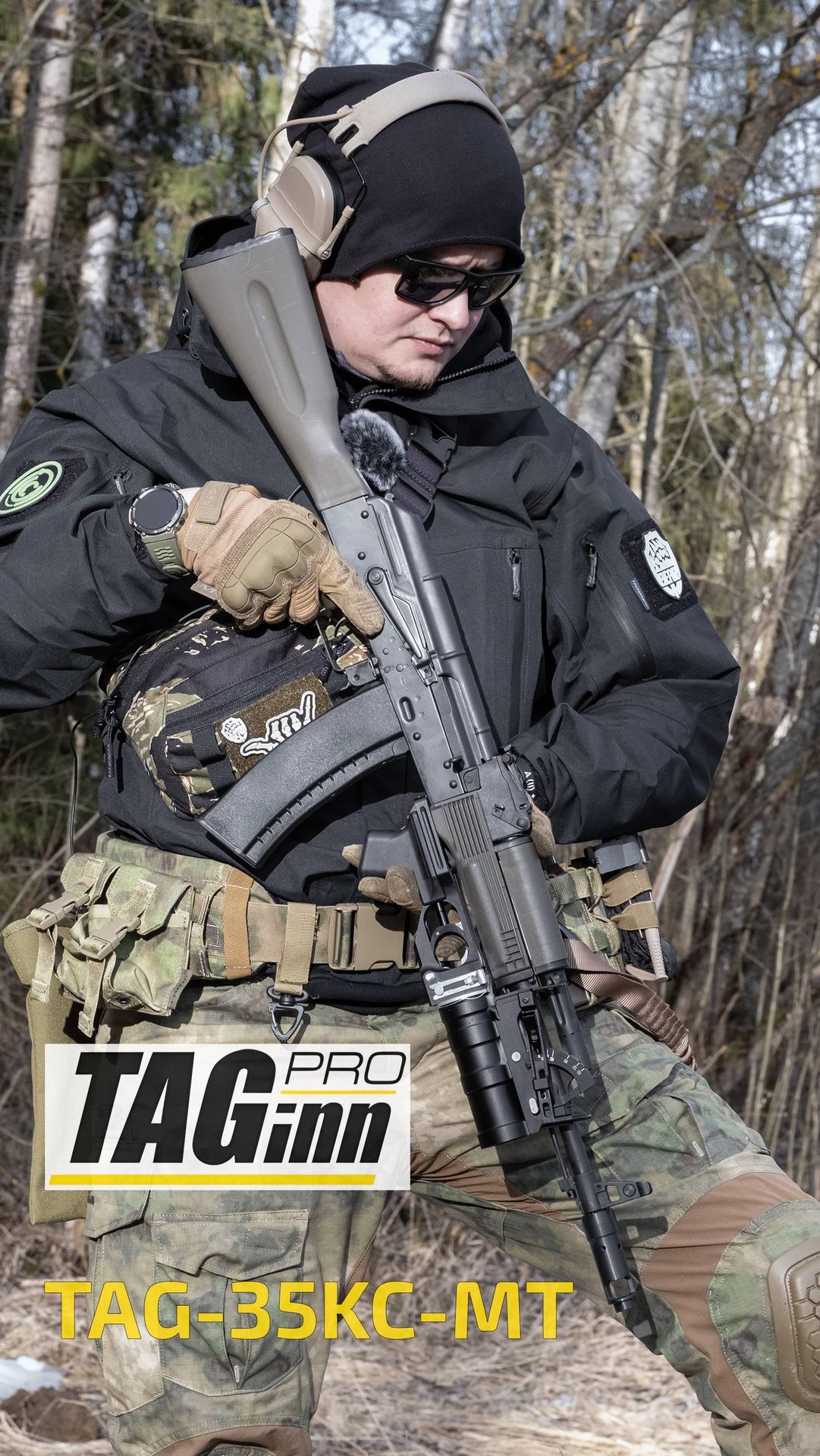 Граник светлой стороны TAG-35KC-MT