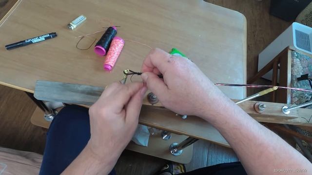 КАК САМОМУ СПЛЕСТИ ТЕТИВУ ДЛЯ АРБАЛЕТА EK COBRA SYSTEM R9 (наглядный пример)